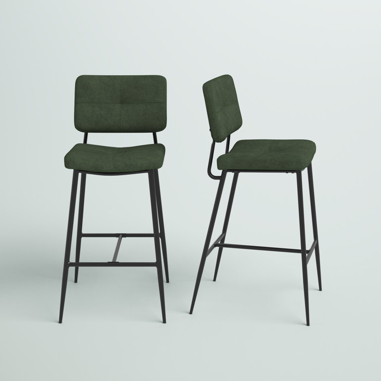 Mercury Row Upholstered Bar Counter Stool Reviews Wayfair Mercury Row Upholstered Bar Counter Stool Reviews Wayfair